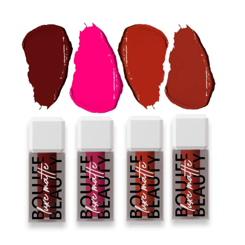 Buy Boujee Beauty Mini Liquid Lipstick Combo - Kudi Pataka Online
