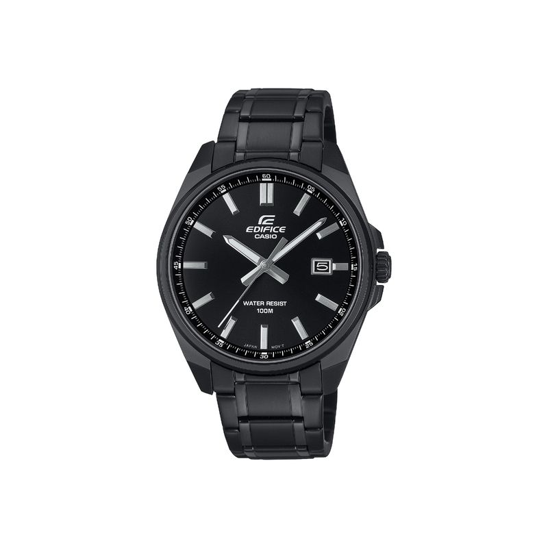 Buy Casio Men Edifice Black Dial Analog Stainless Steel Watch - EFV ...