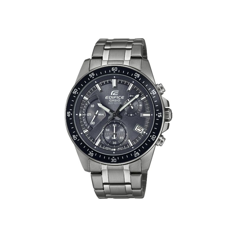 Buy Casio Men Edifice Grey Dial Analog Stainless Steel Watch - EFV ...