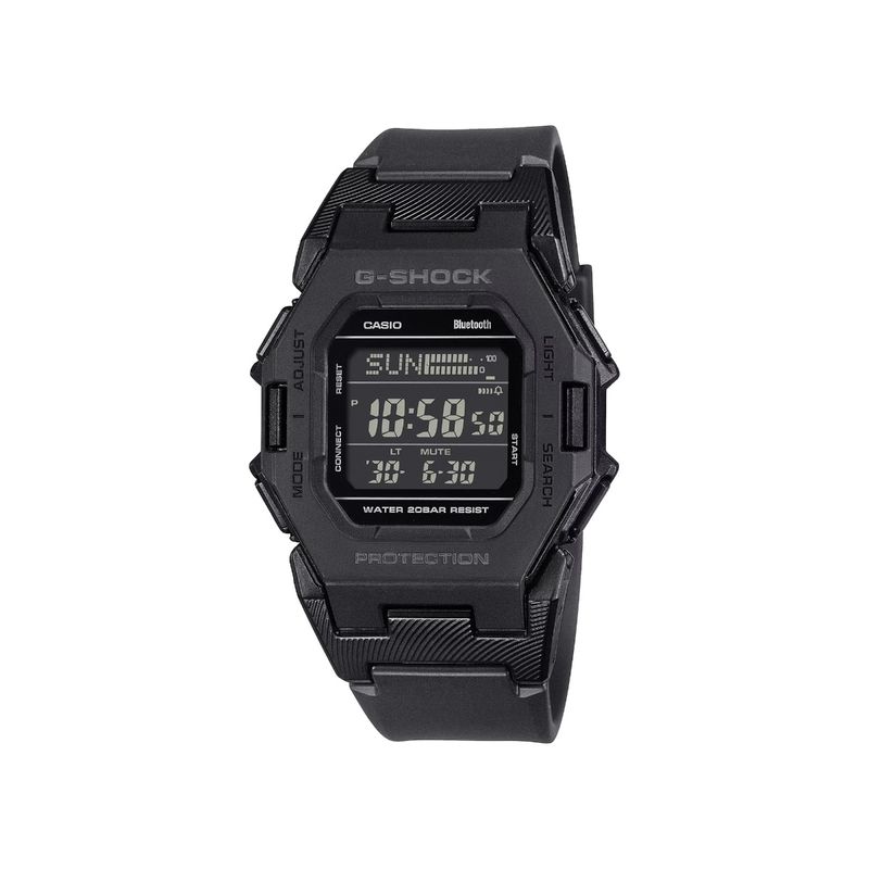 Buy Casio Men G-Shock Black Dial Digital Resin Watch - GD-B500-1DR Online