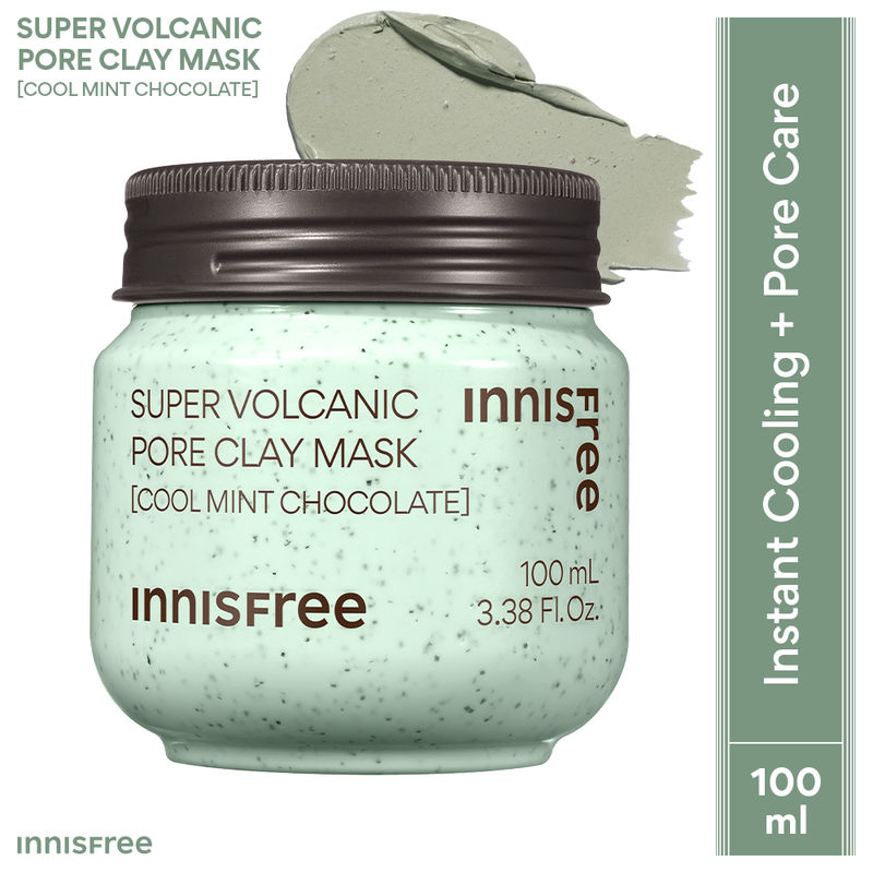 Buy Innisfree Volcanic Pore Clay Mask - Cool Mint Choco, Clogged Pores ...