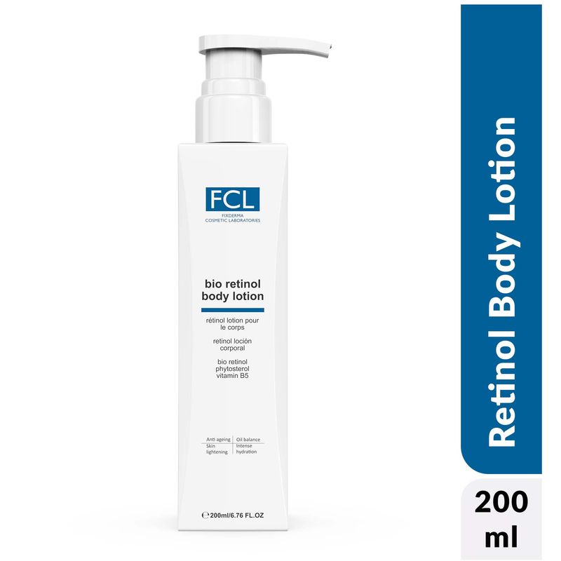 Buy FCL Bio Retinol Body Lotion, For SkinAgeing, Keratosis Pilaris ...
