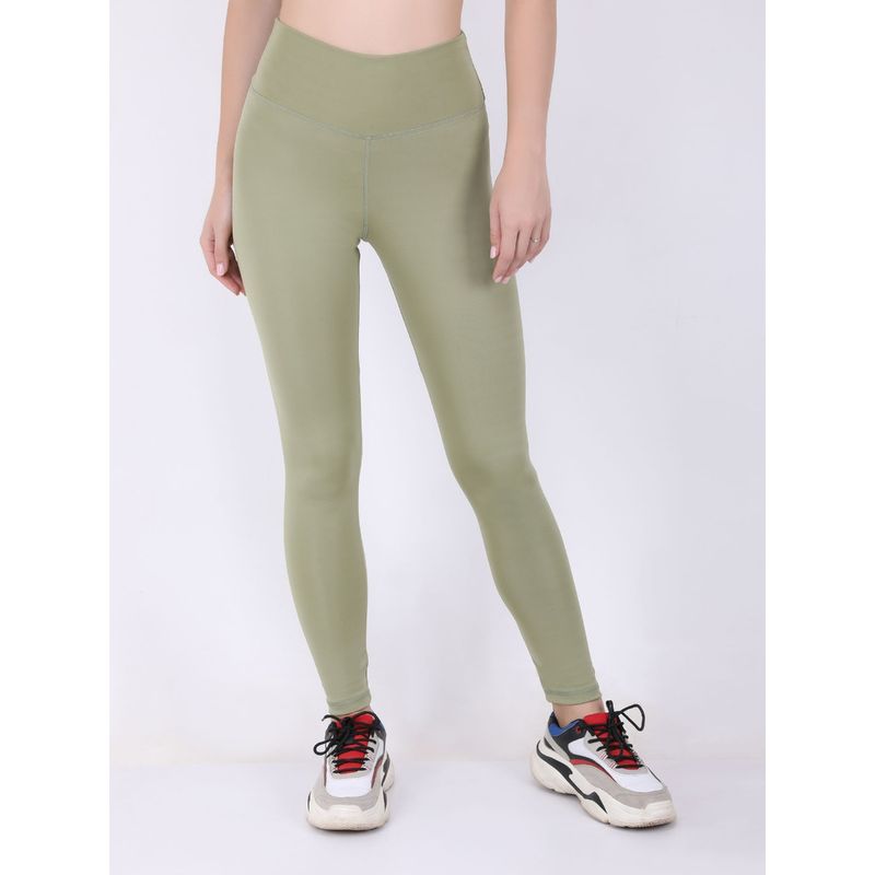 Buy EVERDION Green Bum Sports Leggings Online