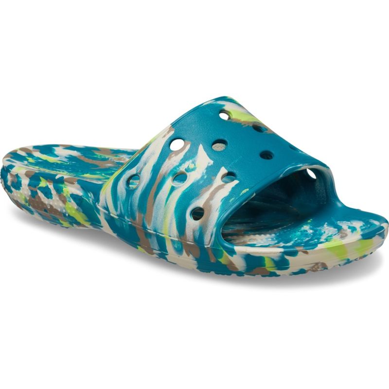 Buy Crocs Classic Multi Color Unisex Adult Slides Online