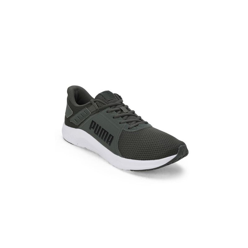 Buy Puma FTR Connect Unisex Green Running Shoes Online