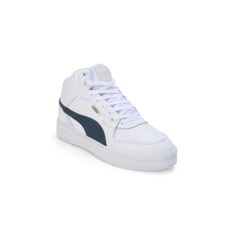 Buy Puma CA Pro Mid Heritage Unisex White and Blue Sneakers Online