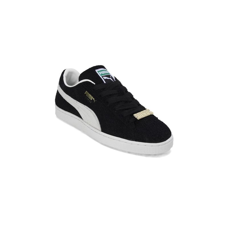 Buy Puma Suede Fat Lace Unisex Black Sneakers Online