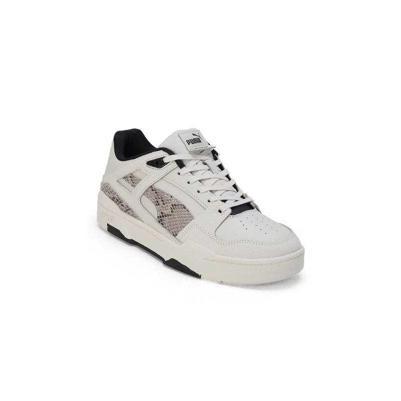 Buy Puma Slipstream Snake Unisex White Sneakers Online