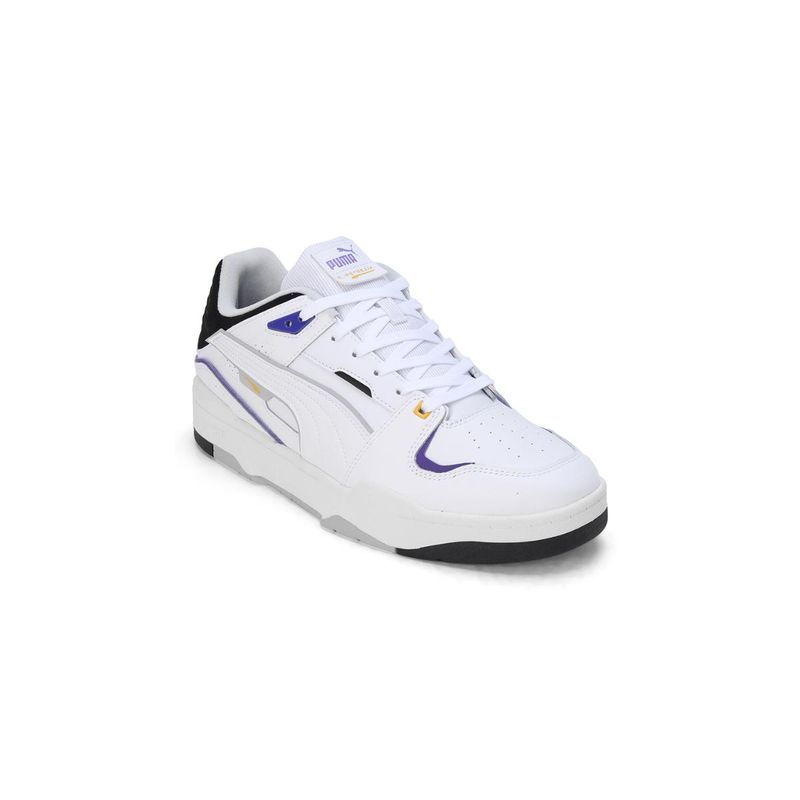 Buy Puma Slipstream Bball Unisex White Sneakers Online