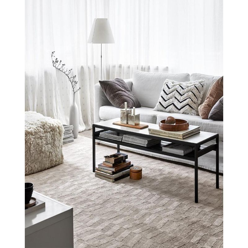 Buy Rugberry Insignia Wool & Silk Rug Multi-Color Online