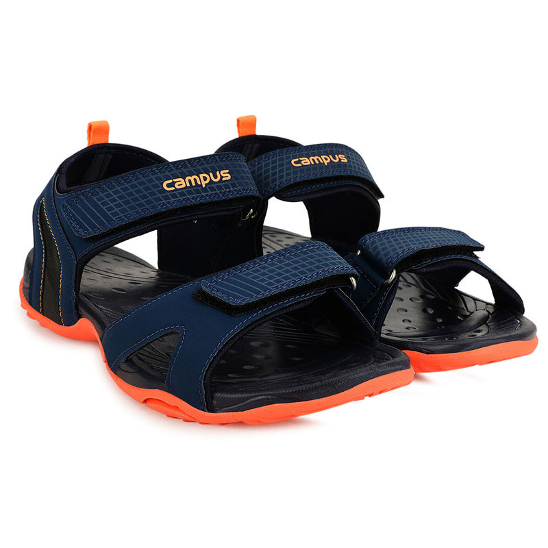 Buy Campus 2GC-12 Navy Blue Men Sandals Online