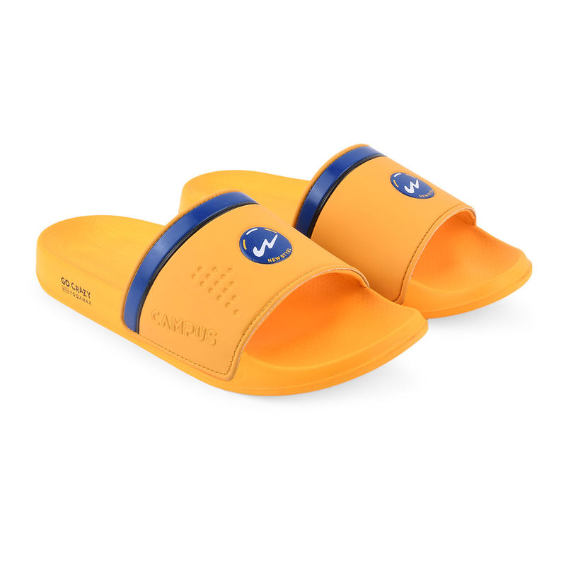 Buy Campus SL-431 Orange Men Sliders Online