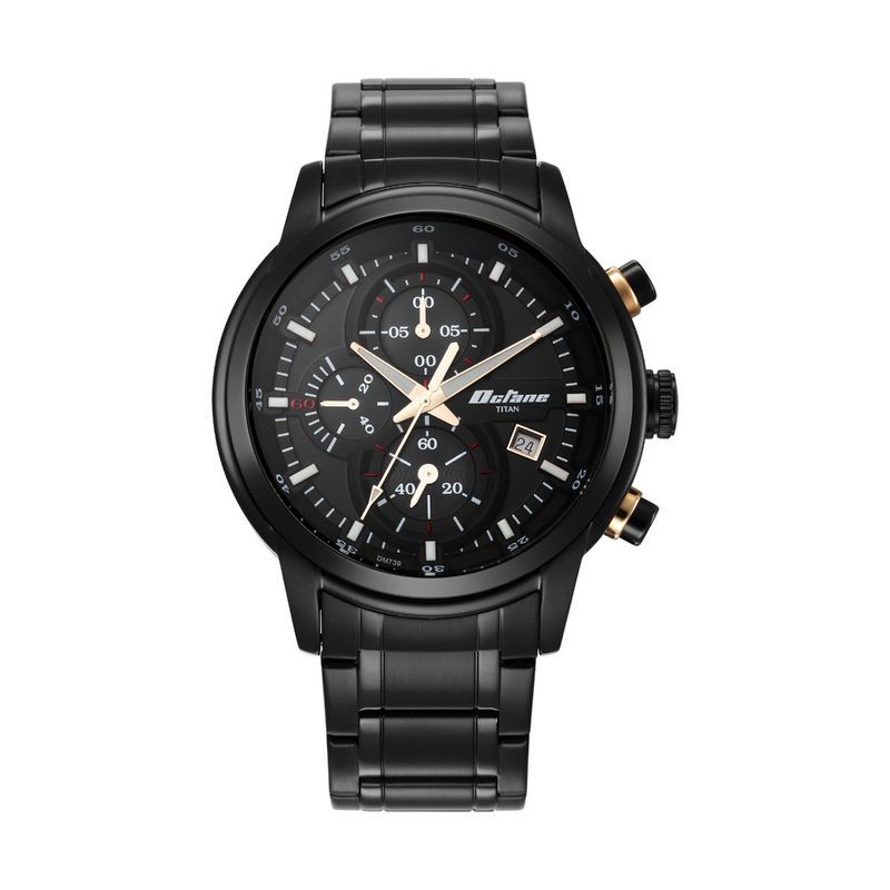 Buy Titan Octane 90086KM05-Black Dial Analog Watch for Men Online
