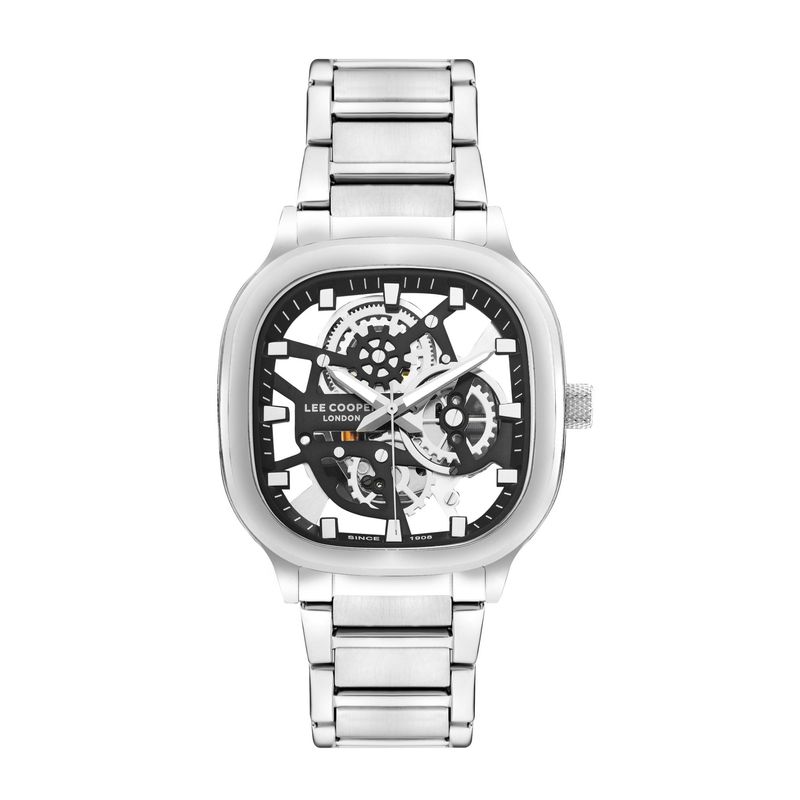 Buy Lee Cooper Men Analog Black Square Dial Watch - LC07974.350 (M) Online