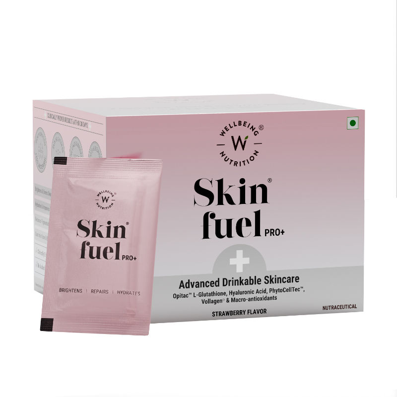 Buy Wellbeing Nutrition Skin Fuel PRO+ Advanced Drinkable Skincare ...