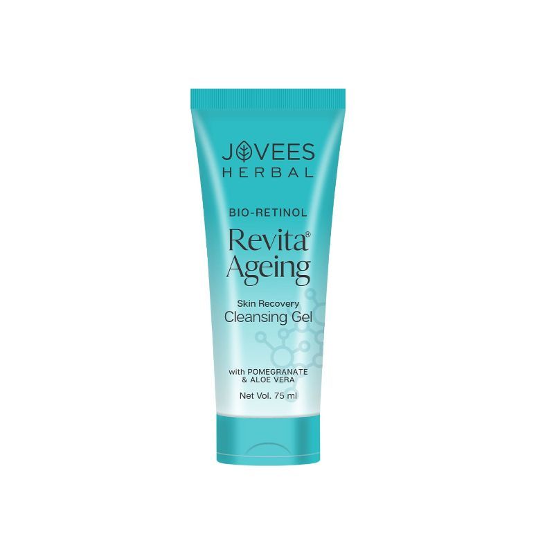 Buy Jovees Herbal Revita Ageing Skin Recovery Cleansing Gel Online