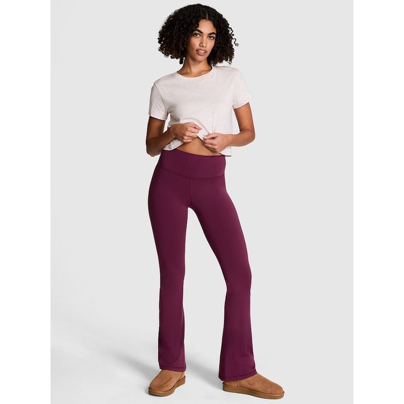 Buy Victoria's Secret Purple Relay Flare Trackpant Online