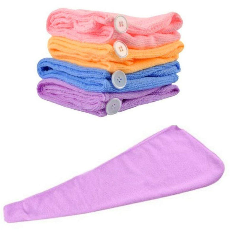 Buy Beautiliss Microfiber Hair Wrapper Towel - Colour May Vary Online