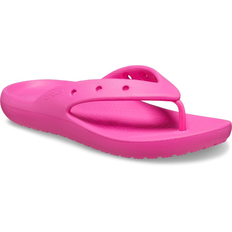 Buy Crocs Classic Unisex Pink Flipflops Online