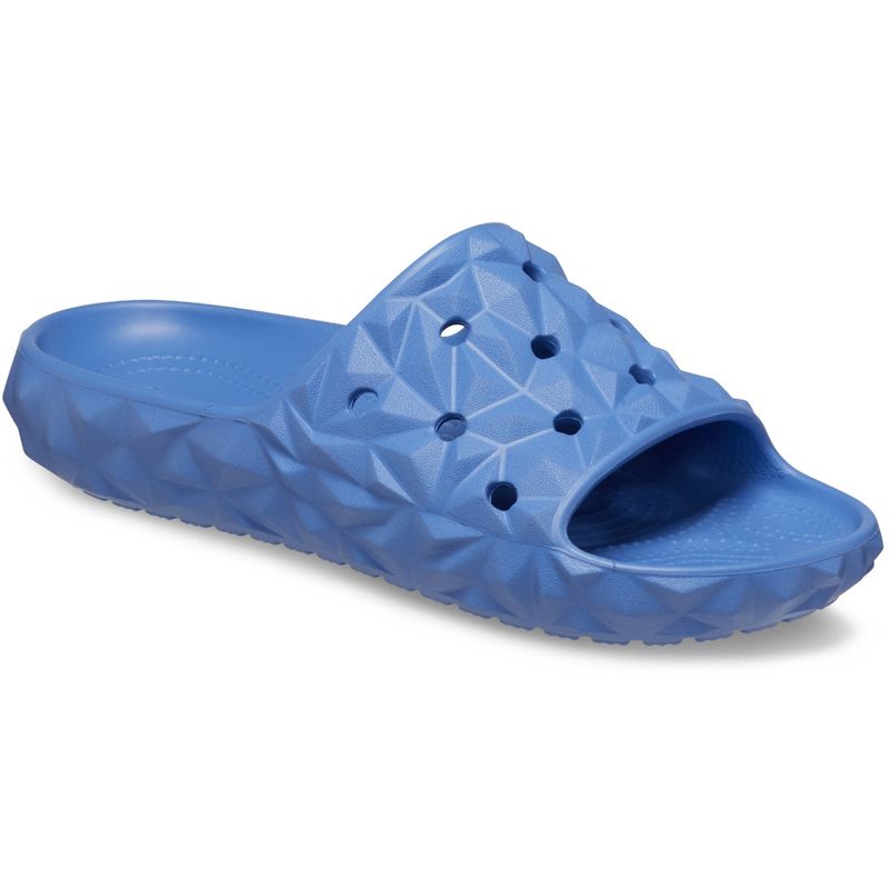 Buy Crocs Unisex Elemental Blue Sliders Online