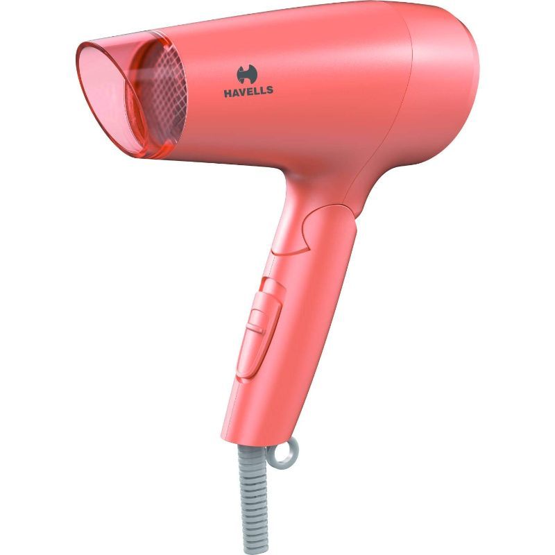 Buy Havells HD2223 1200 W Foldable & Travel Friendly Hair Dryer (Coral ...