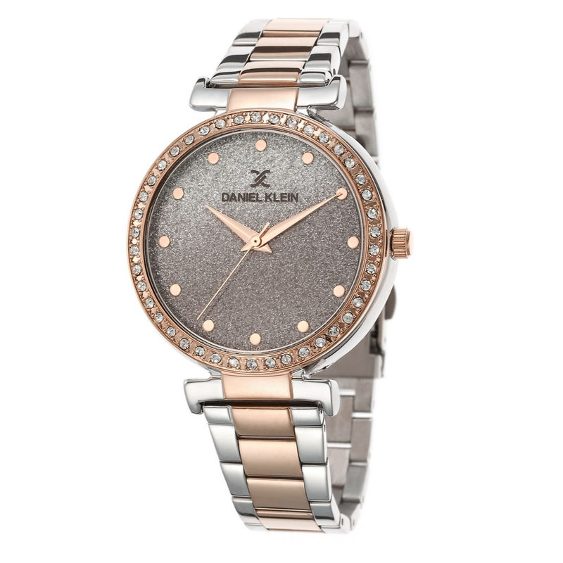Daniel Klein Analog Silver Dial Women's Watch (DK.1.12491-5): Buy ...