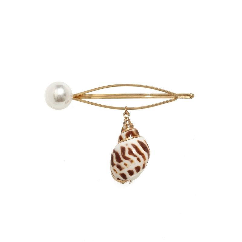 Buy Pipa Bella by Nykaa Fashion Sebastian Conch Shell Hair Pin Online