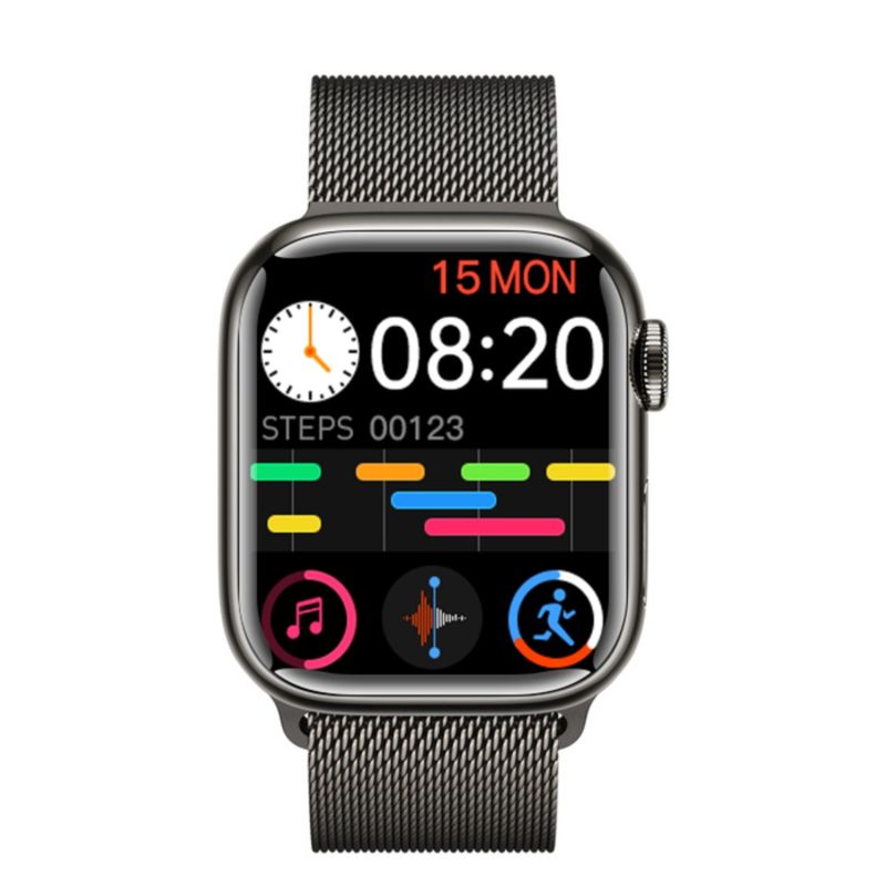 Buy I KALL W4 Smartwatch with 1.72'' Large Display, SPO2, and Heart ...