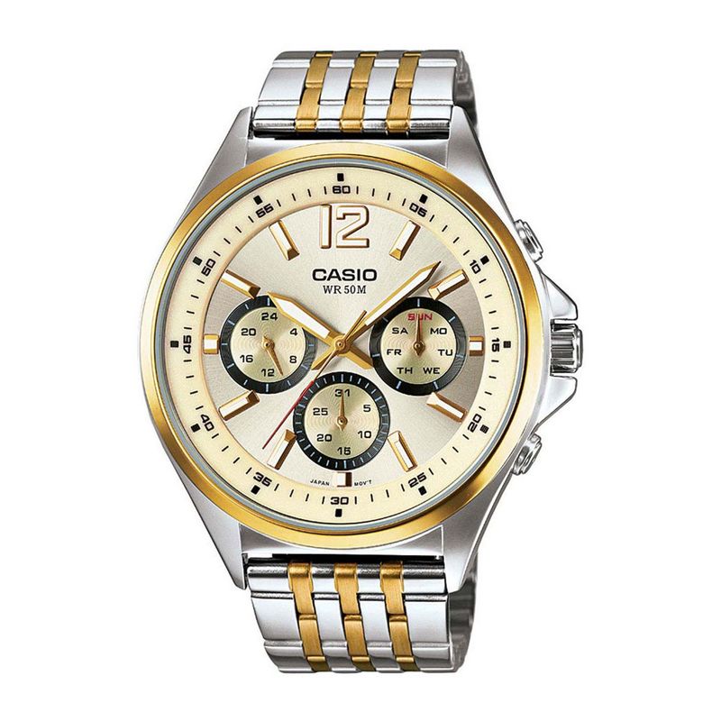 Casio A960 Enticer Men (MTP-E303SG-9AVDF) Analog Watch-For Men: Buy ...