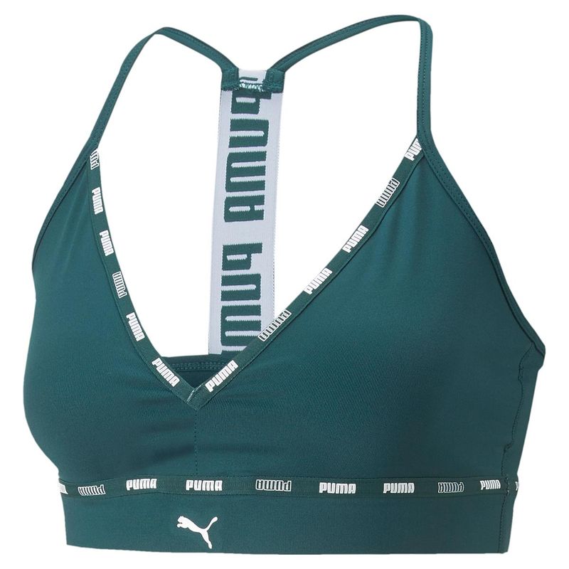 Buy Puma Low Impact Strong Strappy Bra Online