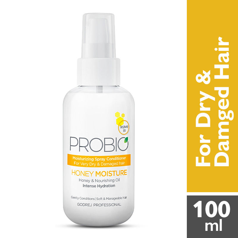 Buy Godrej Professional Probio Honey Moisture Leave - in Spray ...