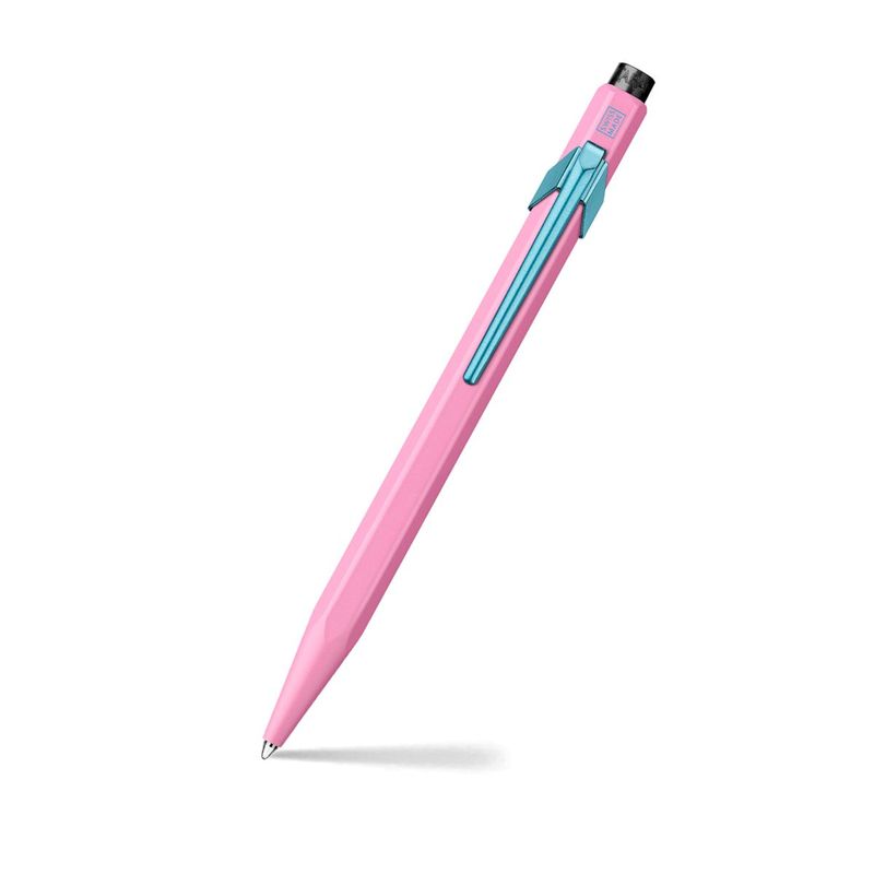 Buy Caran D'Ache 849 Claim Your Style Ballpoint Pen Hibiscus Pink Online