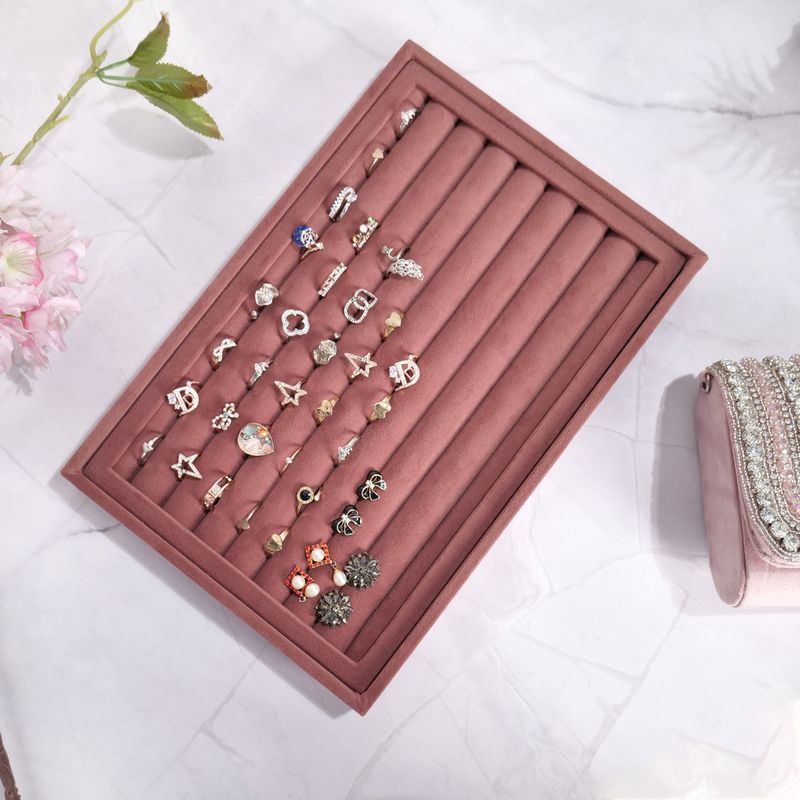 Buy La Trove Luxury Big Ring Organiser Jewellery Tray Online
