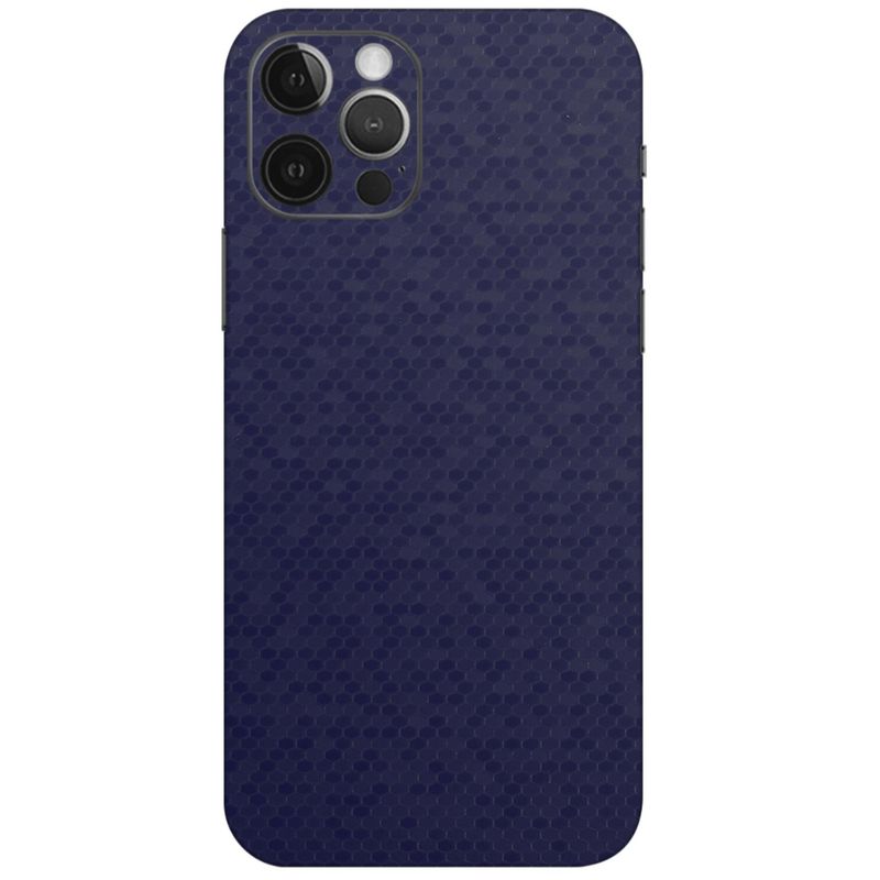 Buy Trendy Skins Honey Comb Blue Pattern For iPhone 12 Pro Max Online