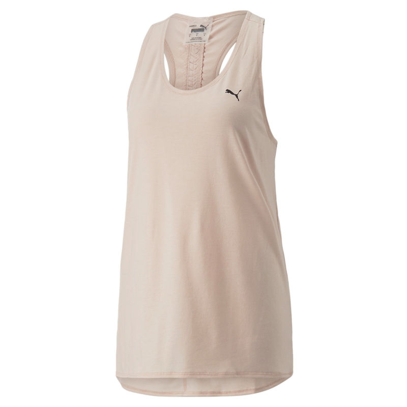 Buy Puma Studio Foundation Relaxed Women Pink Tank Top Online