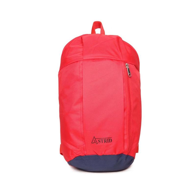Buy Astrid Red Sports Backpack Small Size Online
