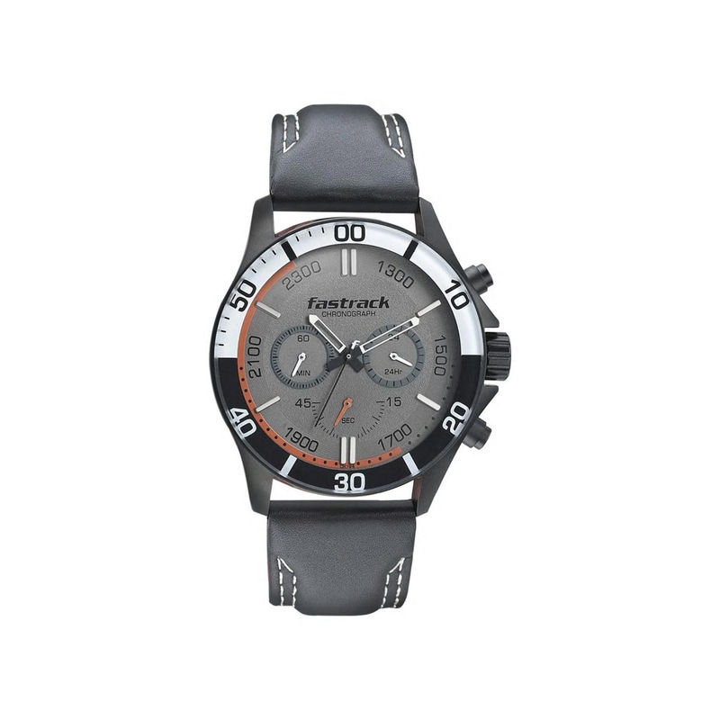 Buy Fastrack Watches NN3072NL01 Grey Dial Analog Watch For Men ...