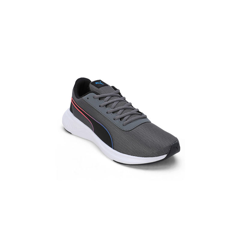 Buy Puma Night Runner V2 Unisex Grey Running Shoes Online