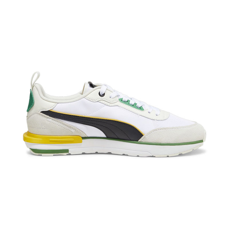 Buy Puma R22 Unisex White Running Shoes Online