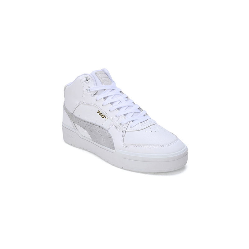 Buy Puma CA Pro Mid Heritage Unisex White Sneakers Online