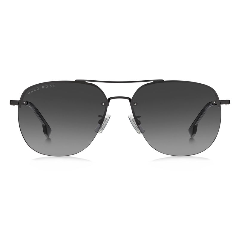 Buy Hugo 204069003619O Men Phantos Shape Grey Lens Sunglasses (61) Online
