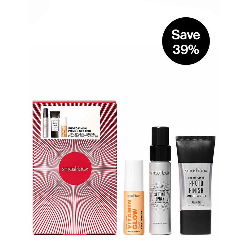 Buy Smashbox Photo Finish Prime + Set Trio Online