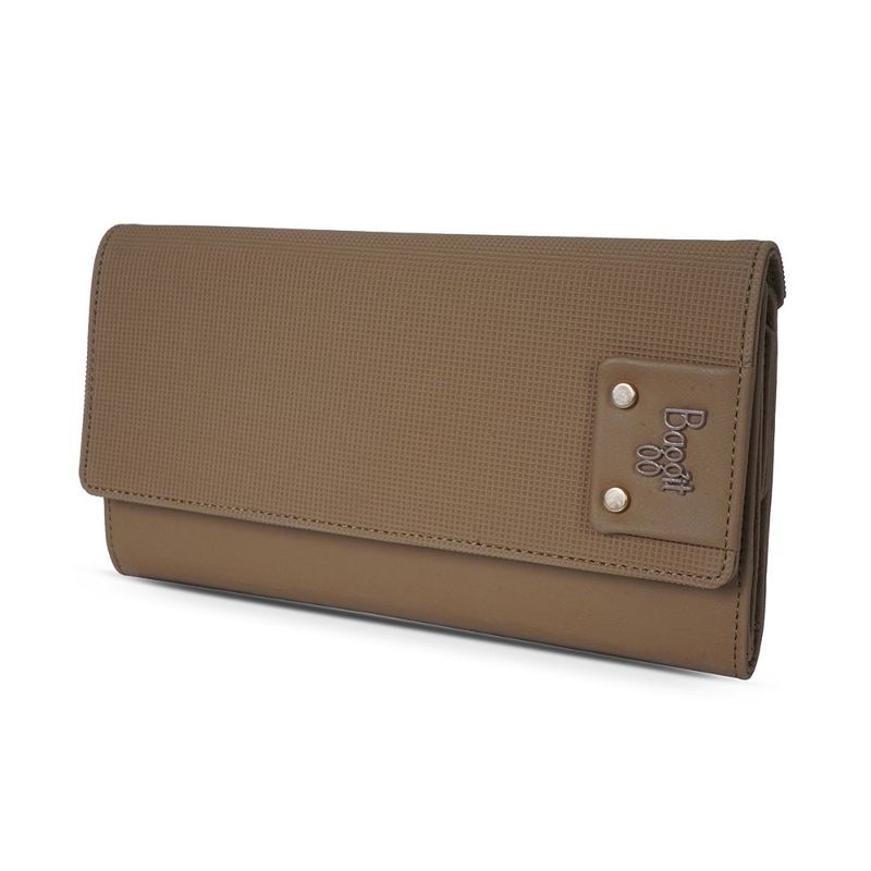 Baggit Lj Mushy Auplin Mud Solid Wallets: Buy Baggit Lj Mushy Auplin ...