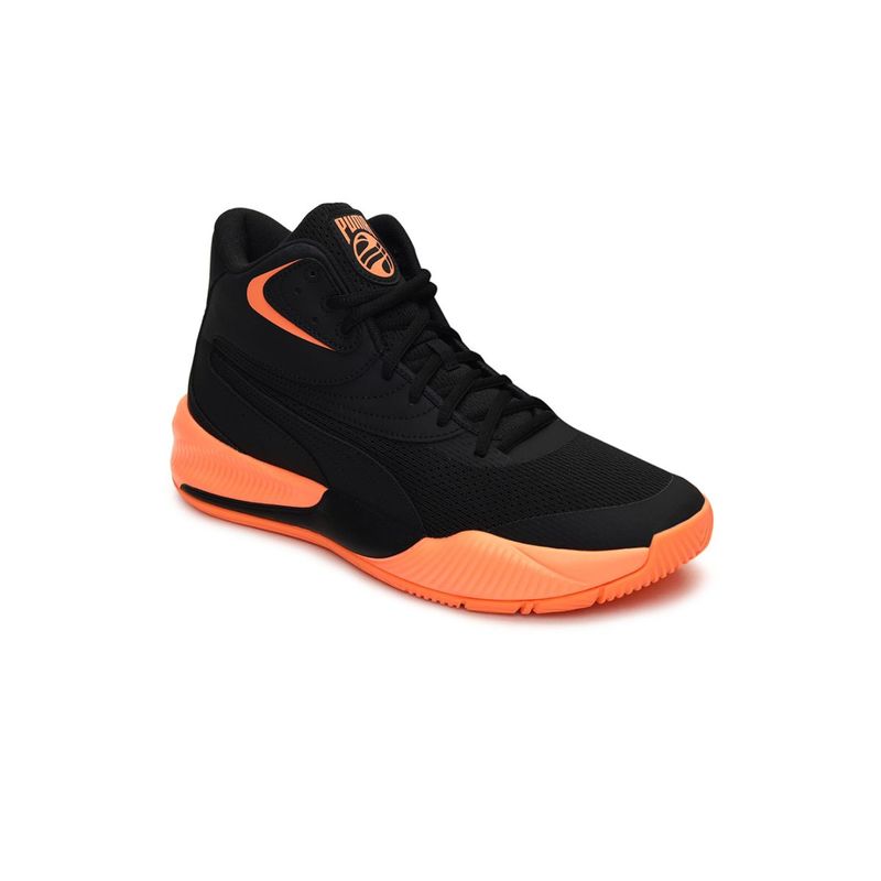 Buy Puma Triple Mid Unisex Black Sports Shoes Online