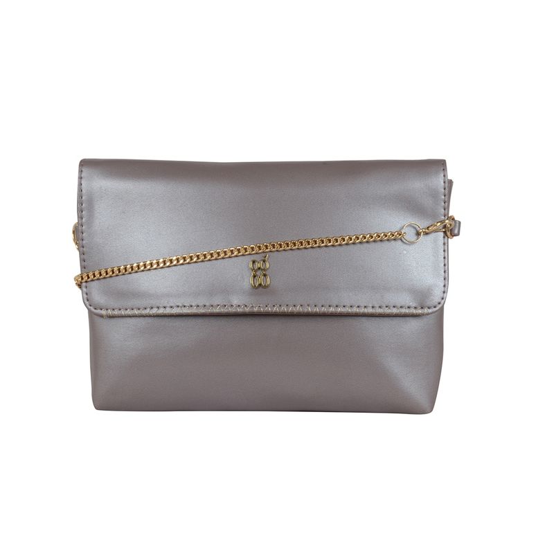 Buy Baggit Alberter Purple XXS Clutch Online