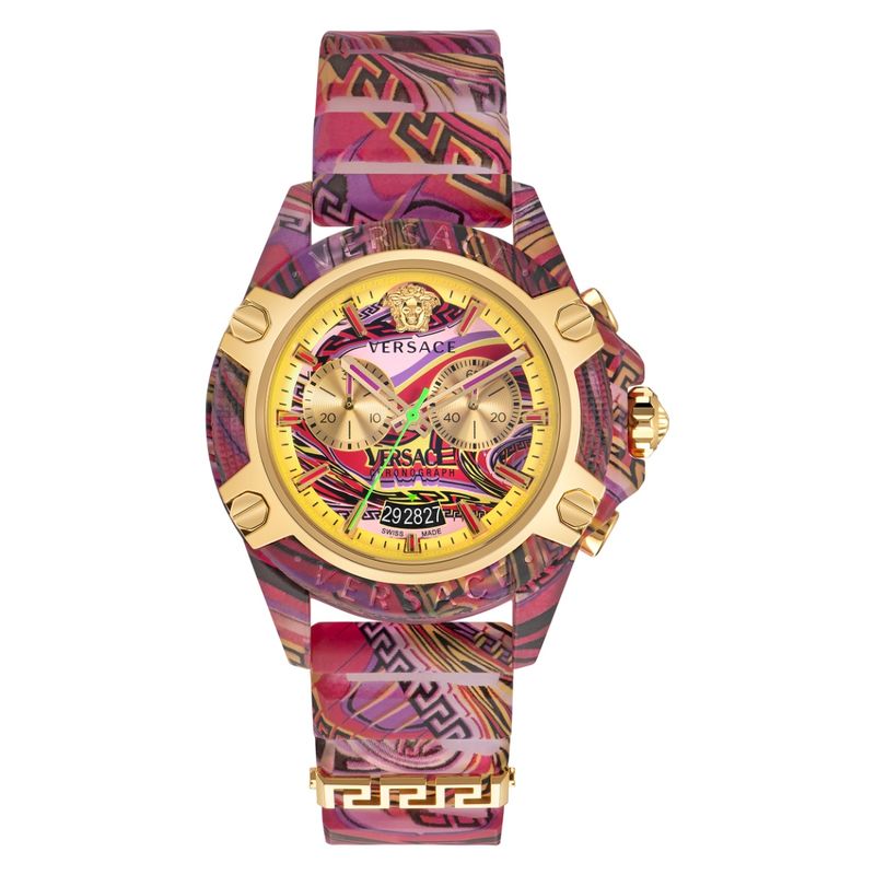 Buy Versace Analog Camouflage Multiclolor Dial Unisex Watch - Vez701222 ...