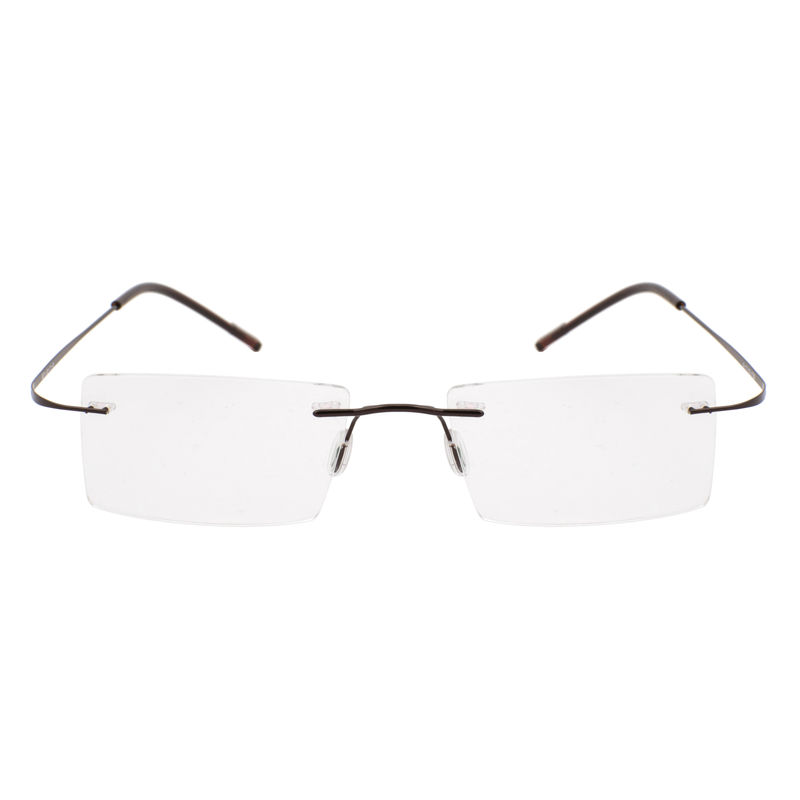 Buy Royal Son Rimless Rectangular Spectacle Frame For Men And Women Online