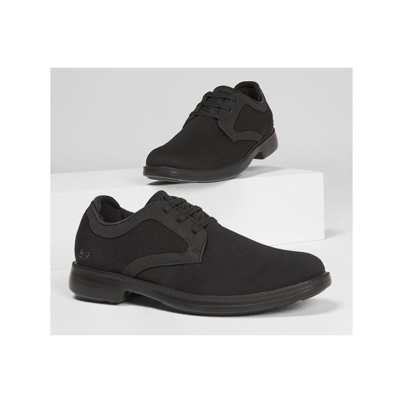 Buy SKECHERS PIERSON CALDEN Black Lifestyle Shoes Online