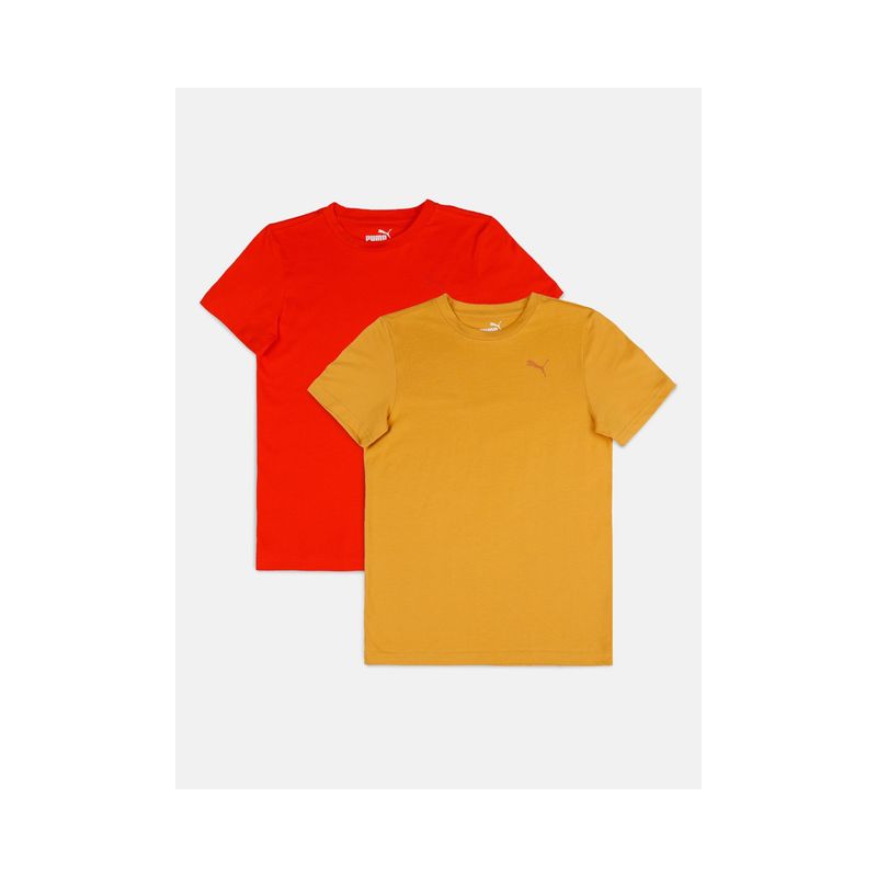 Puma Pack Of 2 Boys Red & Yellow (Set of 2): Buy Puma Pack Of 2 Boys ...