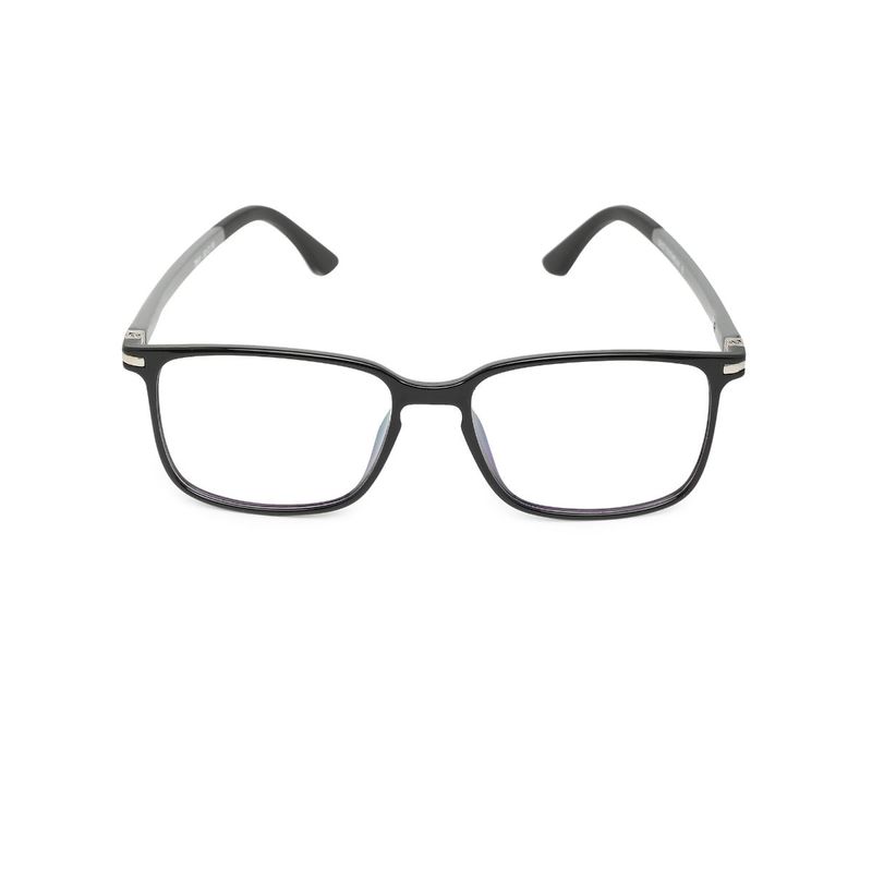 Buy VAST Unisex Square Anti Glare UV Protection Full Frame Spectacles ...